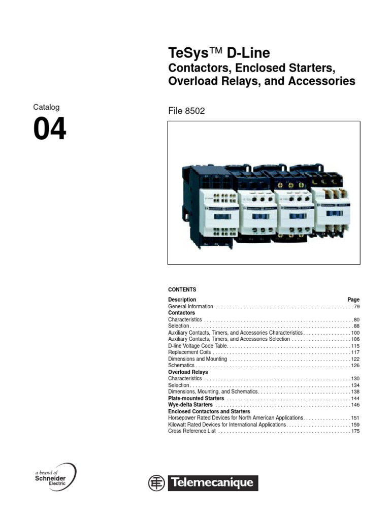D-Line_pgs_77-178 | Download Free PDF | Relay | Alternating Current