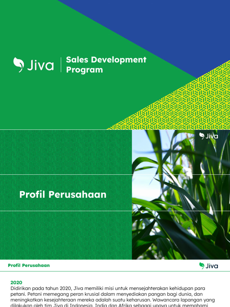 Proposal Sales Development Program | PDF | Karier & Perkembangan | Pengelolaan Keuangan & Uang