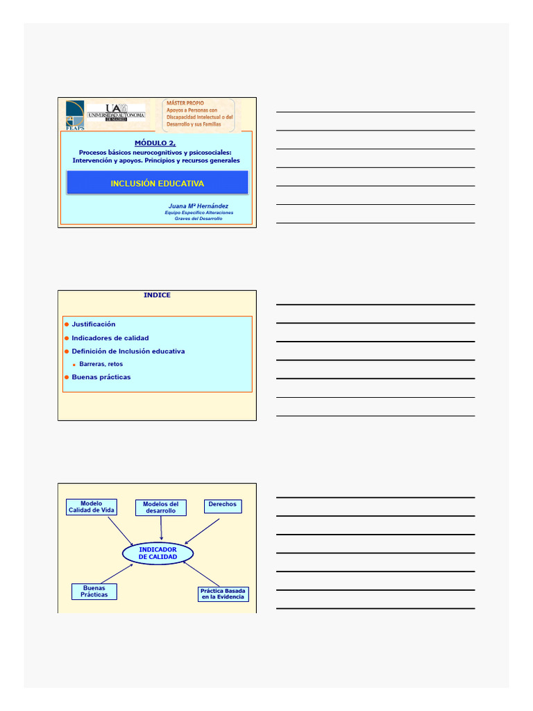 Inclusion Educativa Hernandez | PDF | Autism Spectrum | Developmental ...