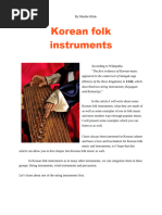 Violin String Color Identification Chart | PDF | Violin | Gaiaphones