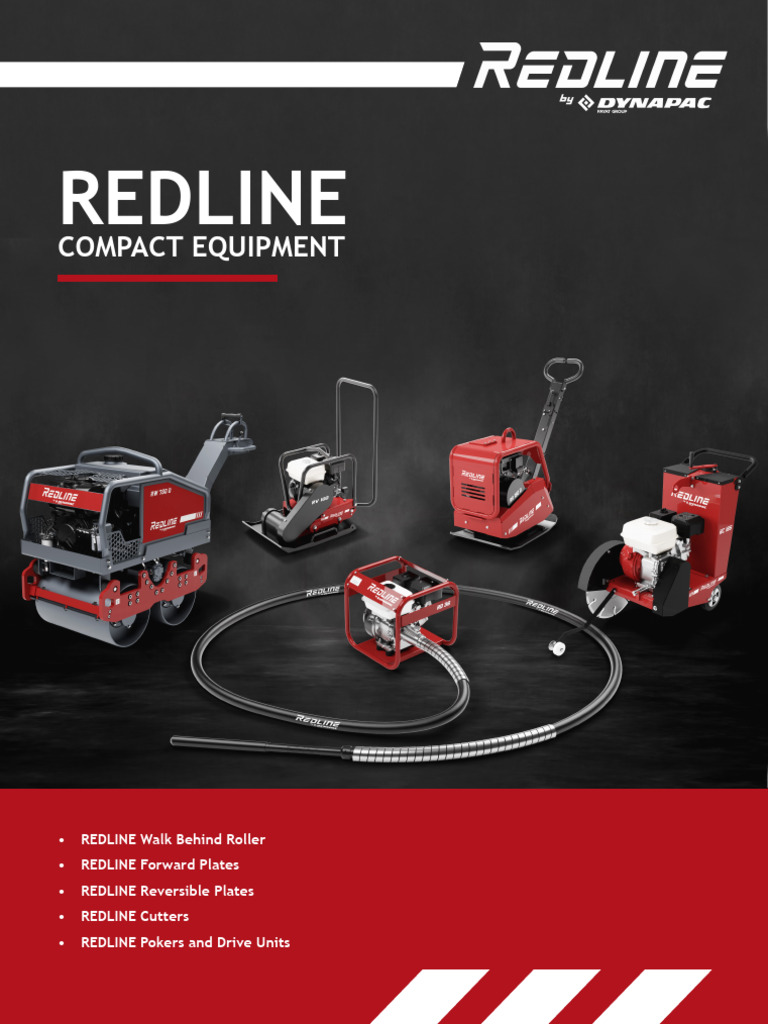 New Redline Light Equipment Brochure in - With-Roller 2 | PDF | Diesel ...