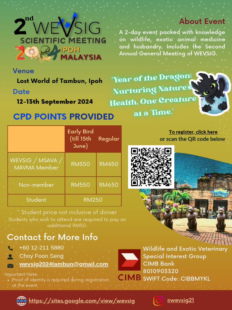 2nd WEVSIG Scientific Meeting Poster 2024 | PDF