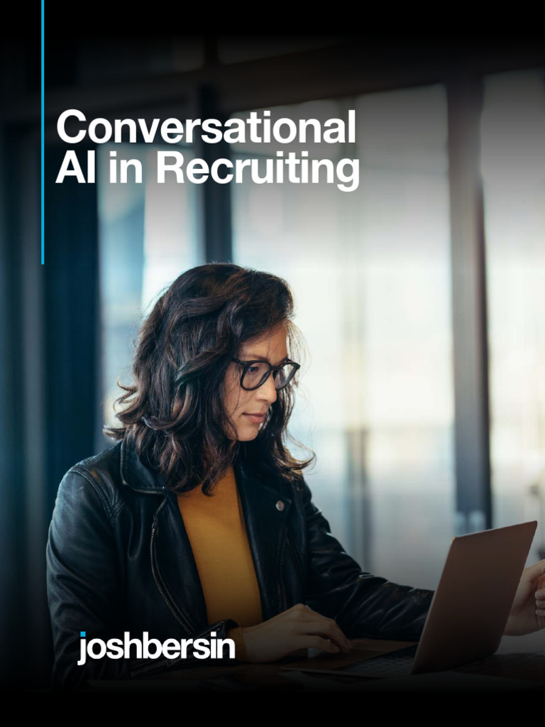Conversational AI in Recruiting | PDF | Recruitment | Artificial Intelligence