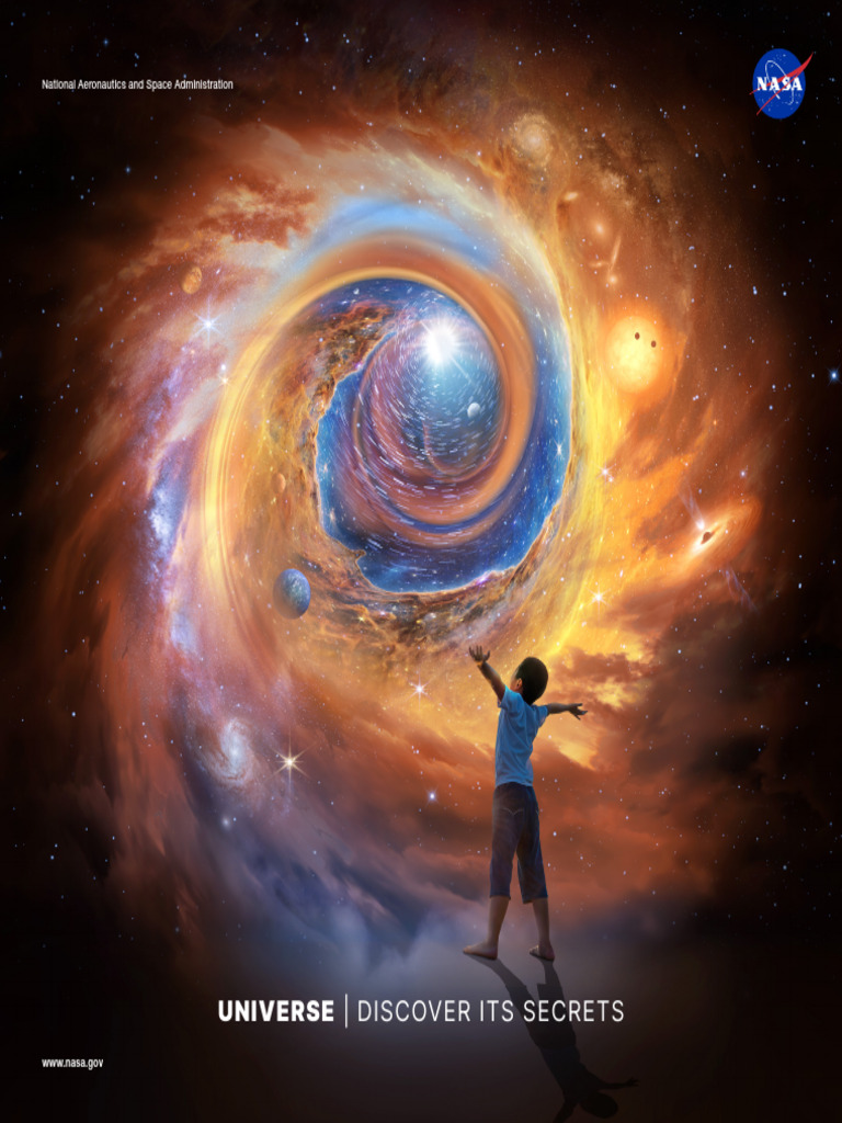 Nasa Universe Poster 10x10 1 | PDF | Exoplanet | Universe