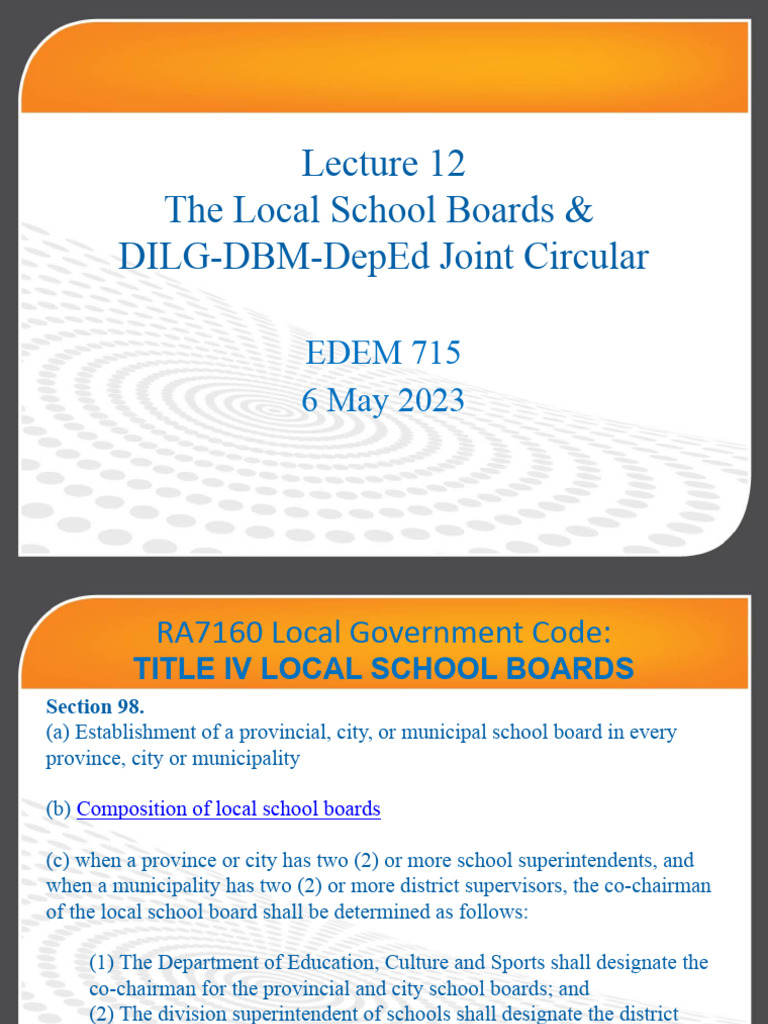 Local School Board Salary Guidelines | PDF | Expense | Salary