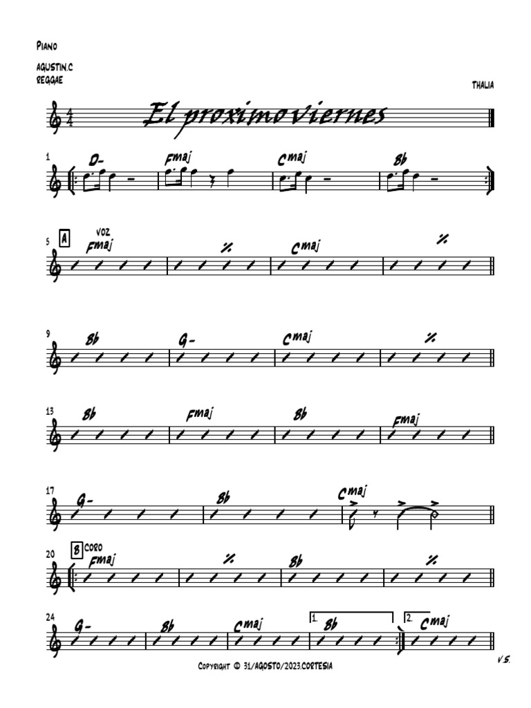 Proximo Viernes | PDF