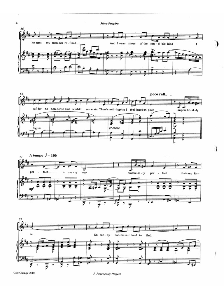 Mary Poppins Musical28 | PDF