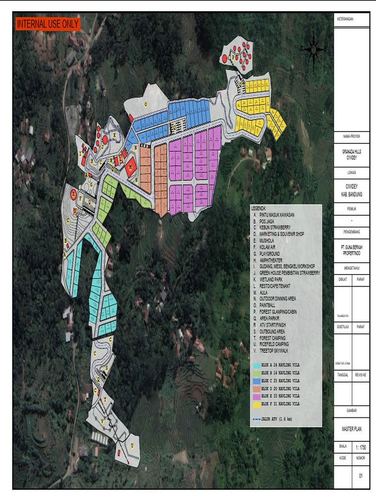 Konsep Masterplan GHC | PDF