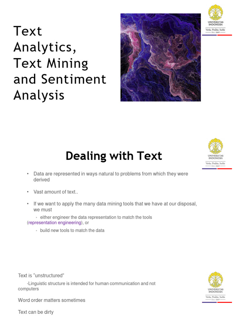 10 - Session 10 - Text Analytics, Text Mining and Sentiment Analysis | PDF | Cognitive Science ...
