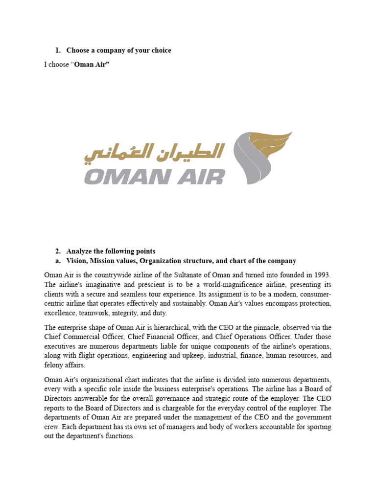 1008 - Principles of Management | PDF | Airlines | Employment