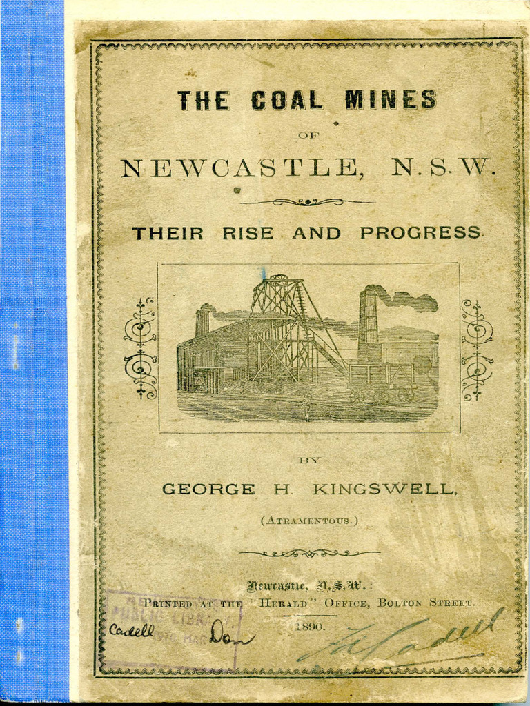 The Coal Mines of Newcastle NSW Their Rise and Progress | PDF | Coal Mining | Mining