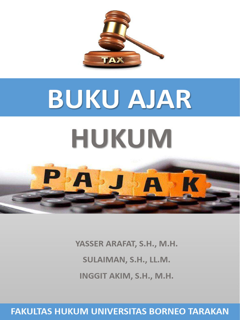 Buku Ajar Hukum Pajak - Compressed | PDF