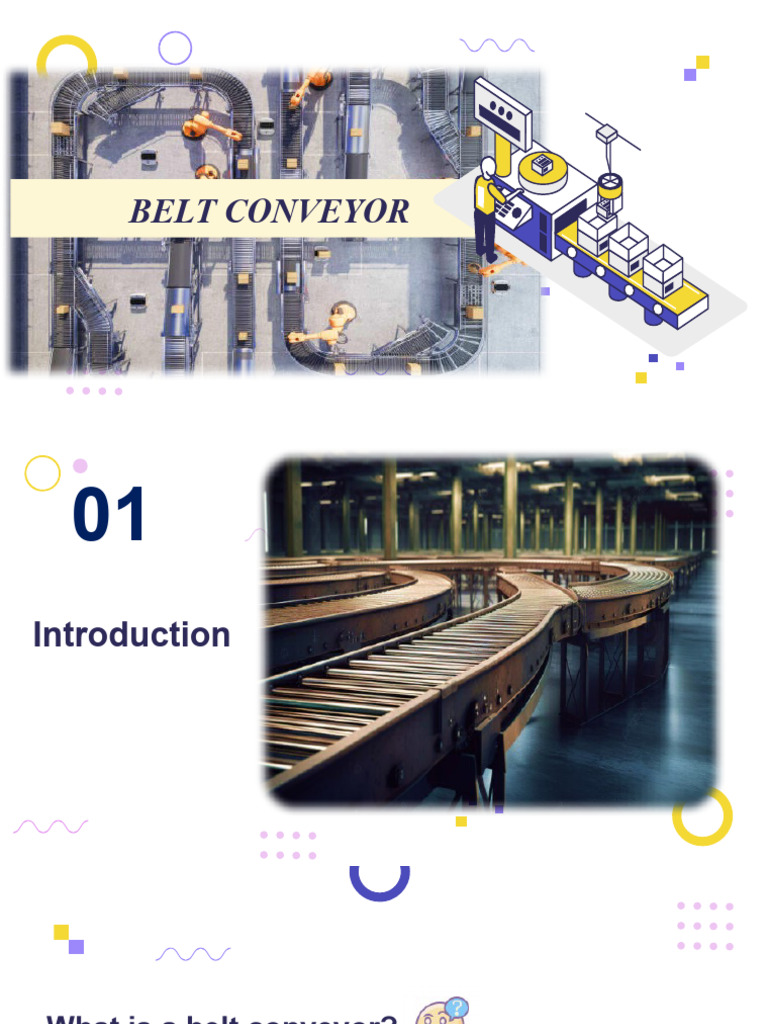 Belt Conveyor Systems Overview and Design | PDF | Belt (Mechanical ...