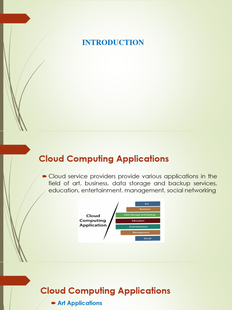 Lec 2 Cloud Computing | PDF | Cloud Computing | Service Level Agreement