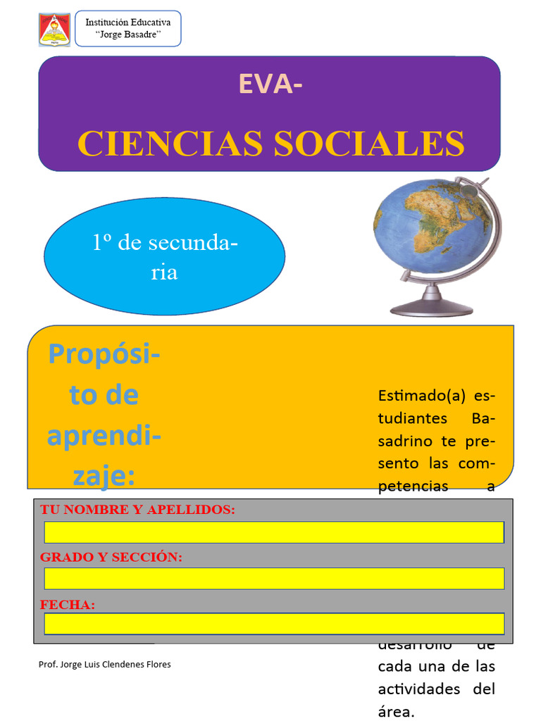 Actividad 2 CCSS 1º | PDF | Estado (política) | Entorno natural