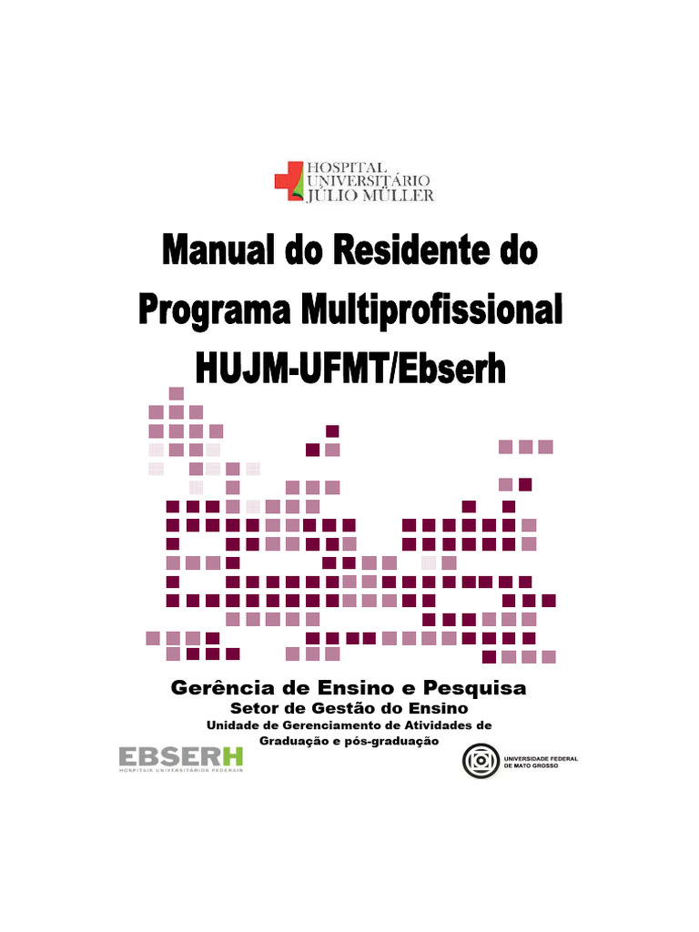 Cartilha Residente Multiprofissional HUJM | PDF | Sociologia | Bibliotecas