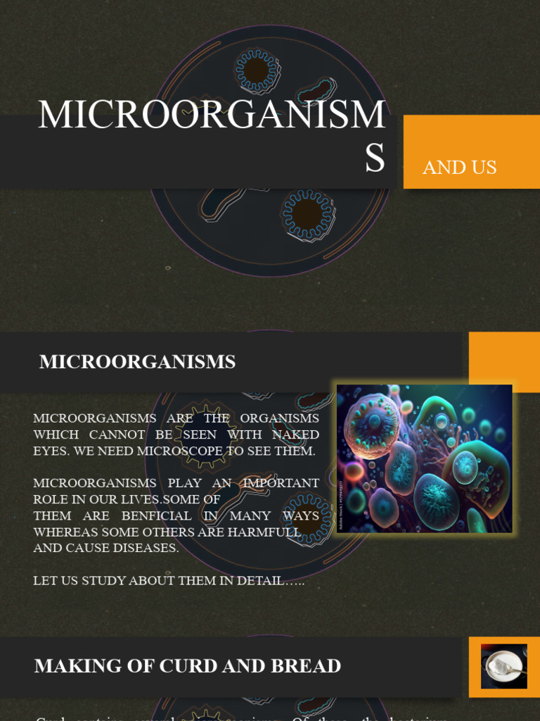 Microorganisms | PDF | Microorganism | Yeast