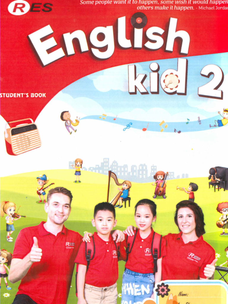 English Kid 2 | PDF