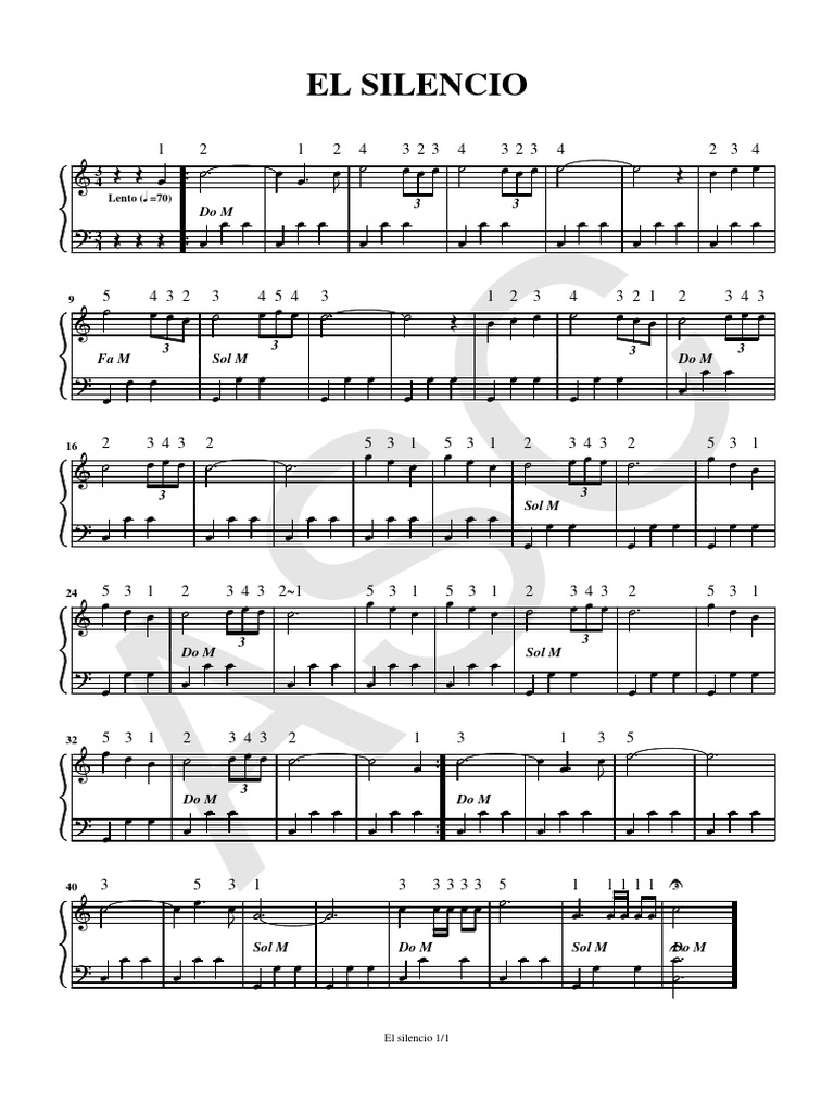 El Silencio Pdf
