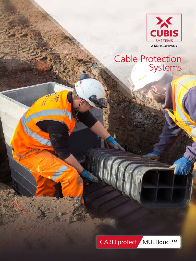 Product Brochure Multiduct | PDF | Rail Transport | Duct (Flow)