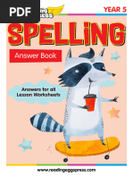 South Australian Spelling Test | PDF | Leisure