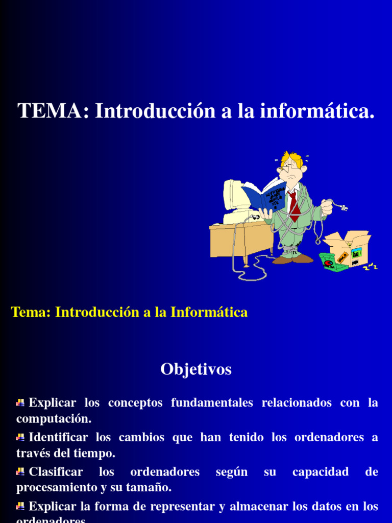 Introducción a la Informática | PDF | Informática | Decimal