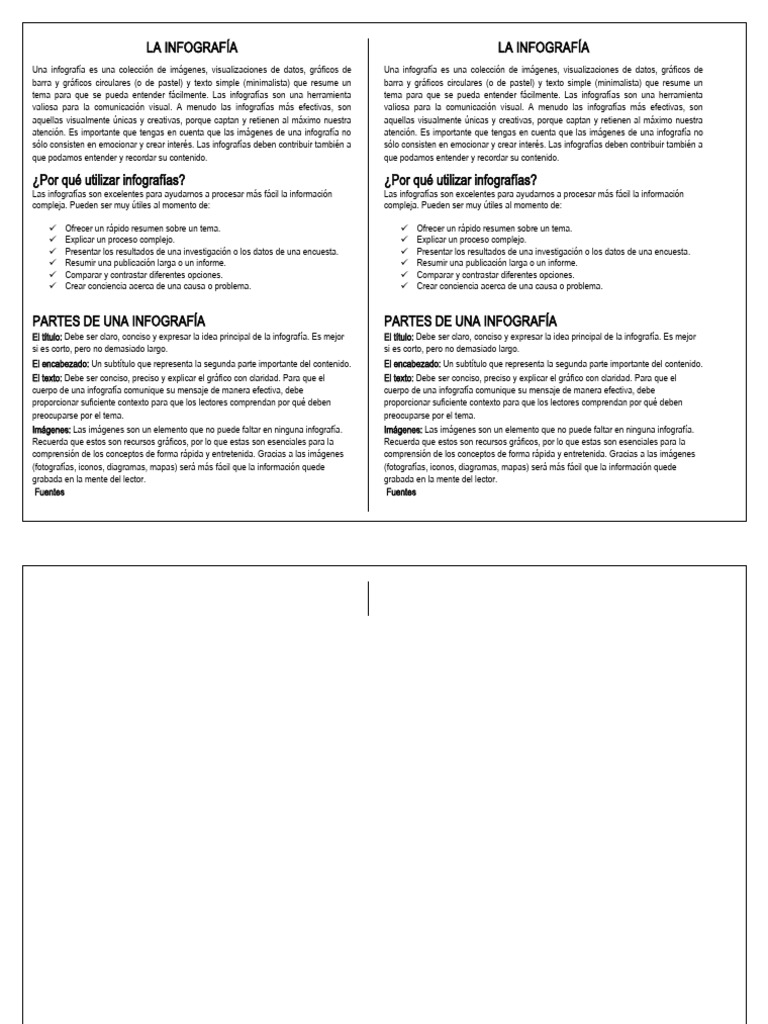 La Infografía Concepto Pdf Infografia Ciencia Cognitiva