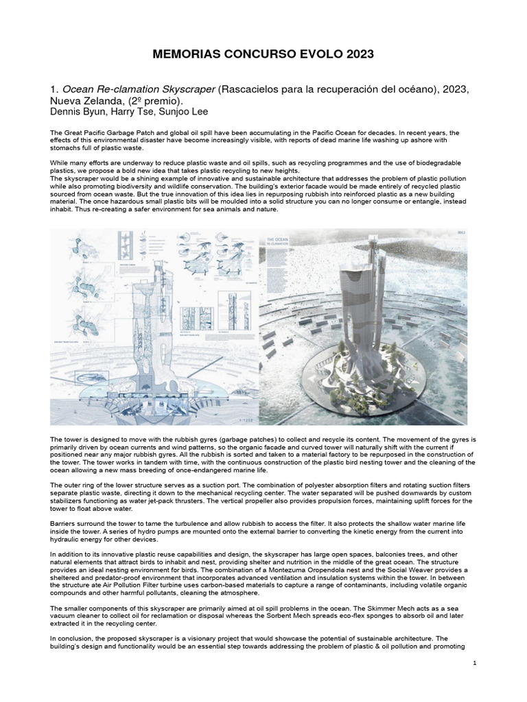 Memorias Evolo 2024 | PDF | Naturaleza | Ciencias de la Tierra