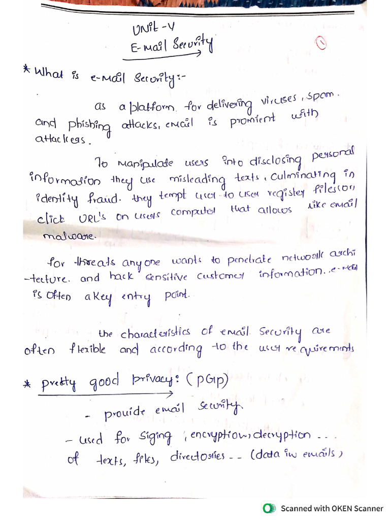 CNS V TH UNIT Notes | PDF