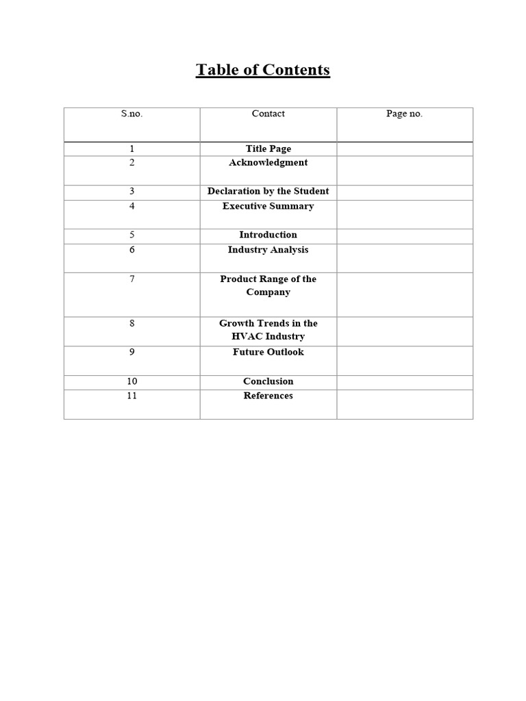 Table of Contents | PDF | Business