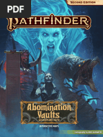 Pathfinder 2e Remaster Character Sheet | PDF