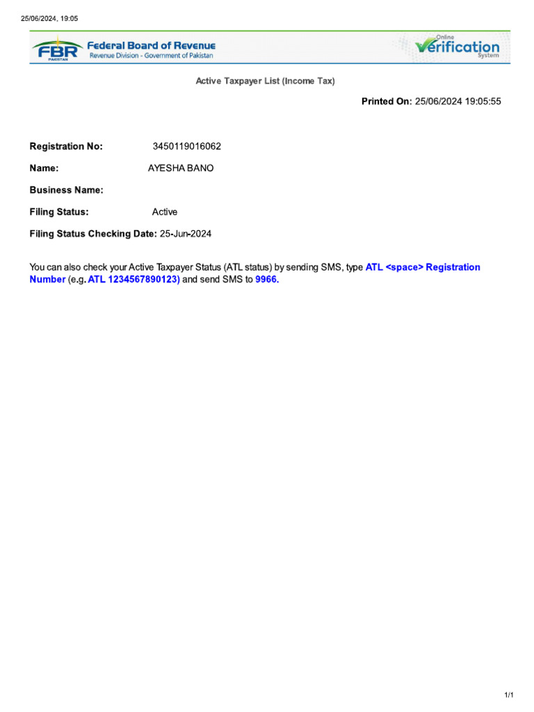 Ashi ACTIVE STATUS | PDF