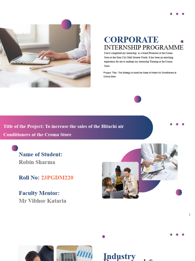 1719917264764 Fiib-cip-2024-Cip Presentation Template 2 | PDF | Brand | Air Conditioning