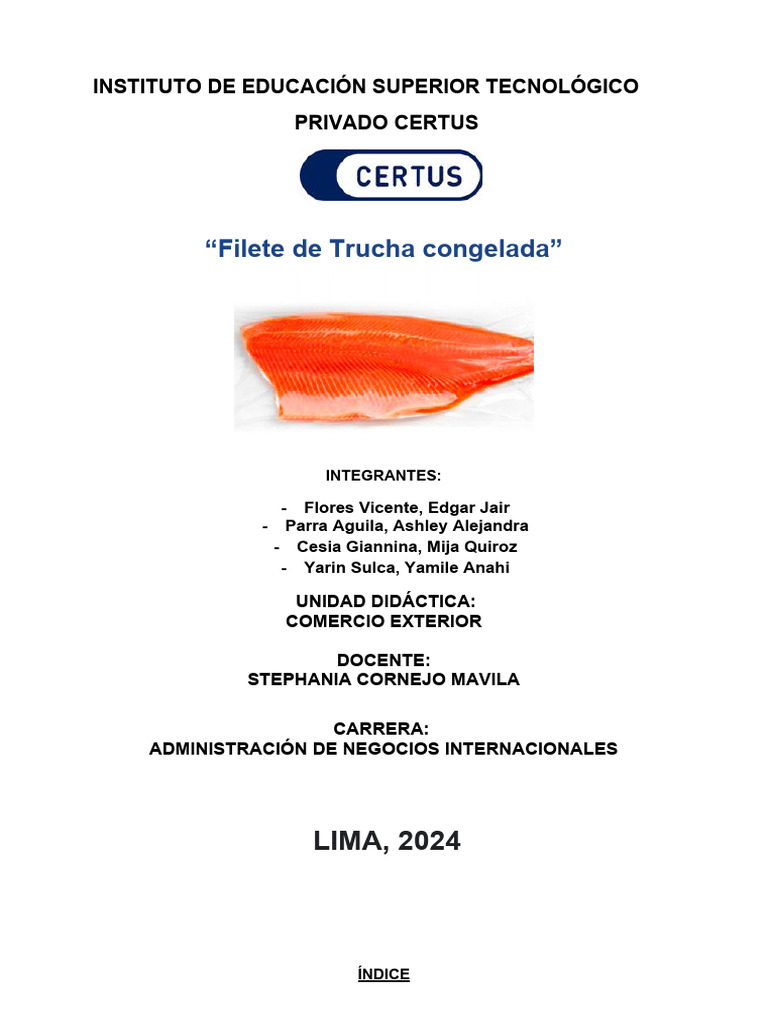 Aa2 Mija Flores Parra Yarin | PDF | Barreras no arancelarias al comercio | Puerto