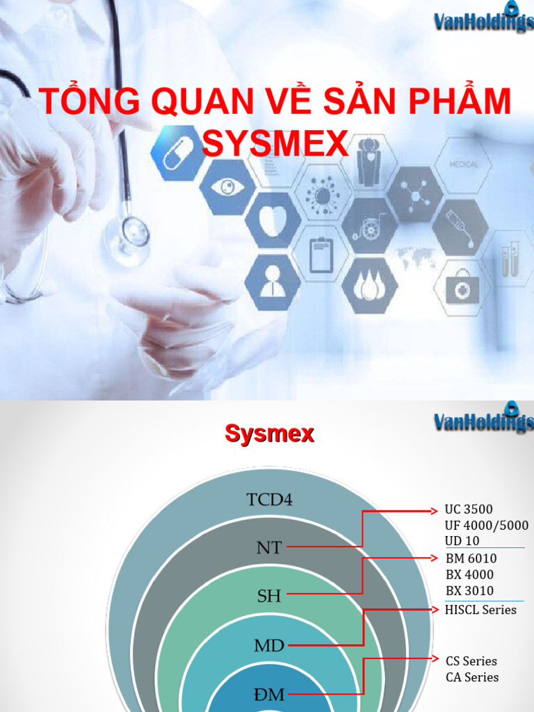 T NG Quan Sysmex | PDF