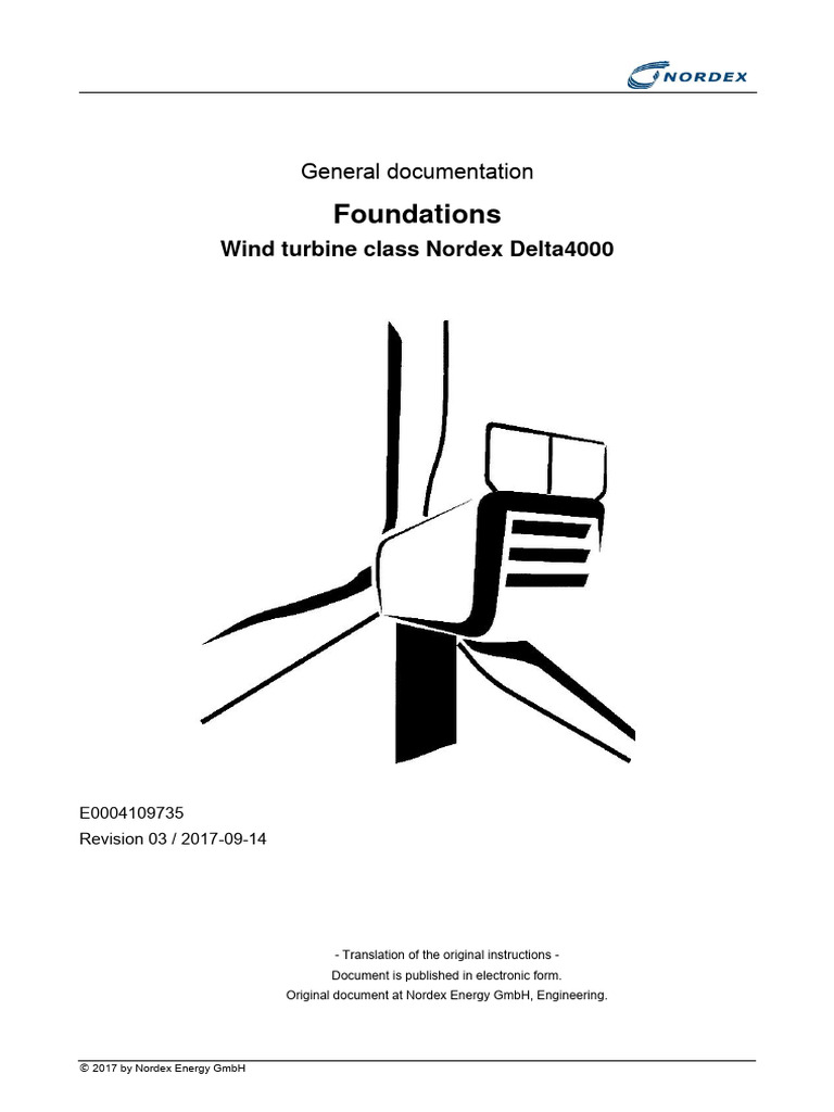E0004109735 3 CC01 EN Foundations Delta4000 | PDF | Foundation (Engineering) | Civil Engineering