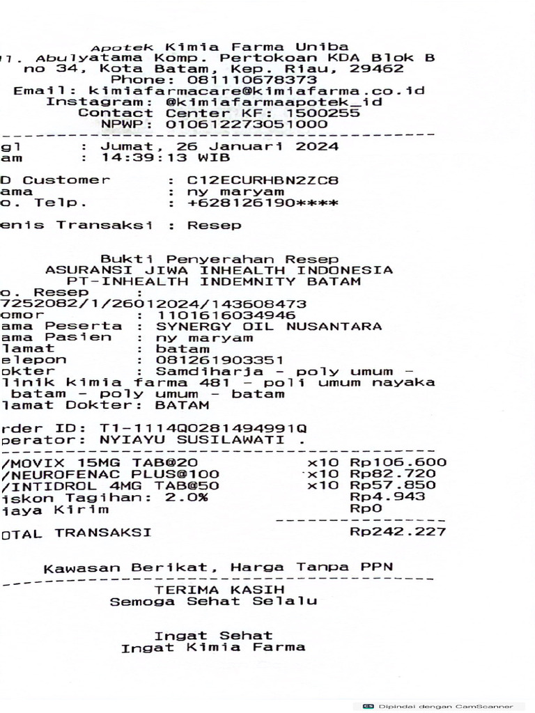 Tofan Asmara Citra | PDF