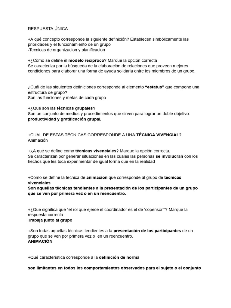 Reco 2 Dinamica Grupal 1 | PDF | Trabajo Social | Comportamiento