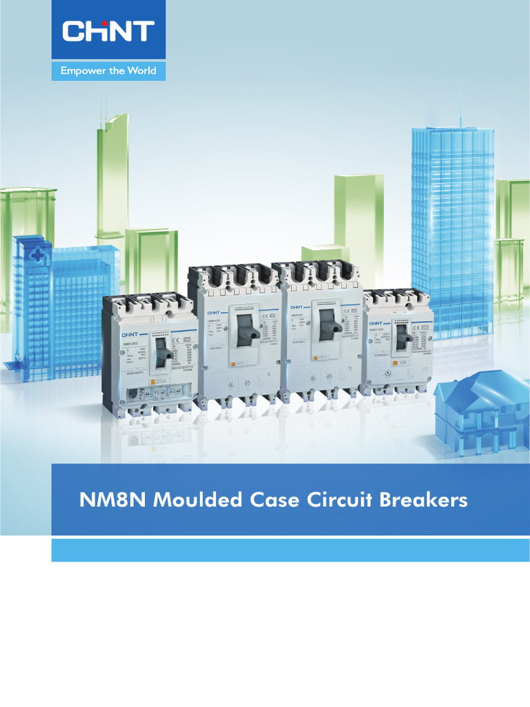2023 NM8N MCCB Catalog | PDF | Alternating Current | Electrical Engineering