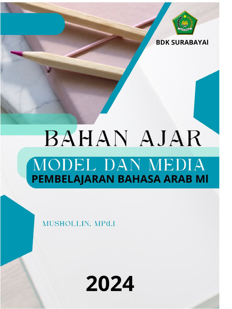 Bahan Ajar Model Dan Media Pembelajaran Bahasa Arab | PDF