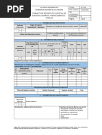 Formato de Reporte de Eventos Adversos | PDF
