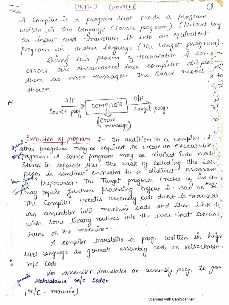 CD Unit 1 Notes | PDF