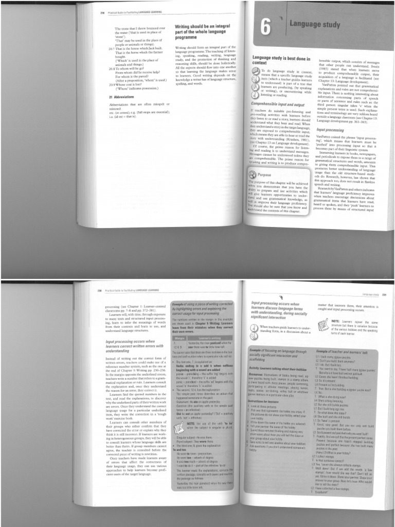 Chap 6 Language Study in Practical Guide To Facilitating Language ...