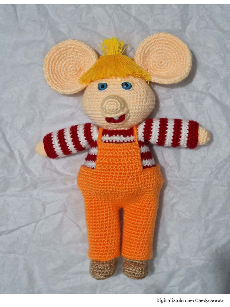 Croche de Autoria Própria, Chochê de Iniciante | PDF