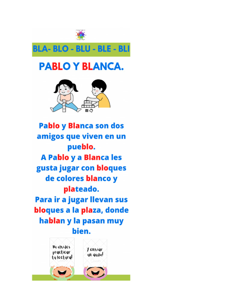 BL Lectura | PDF