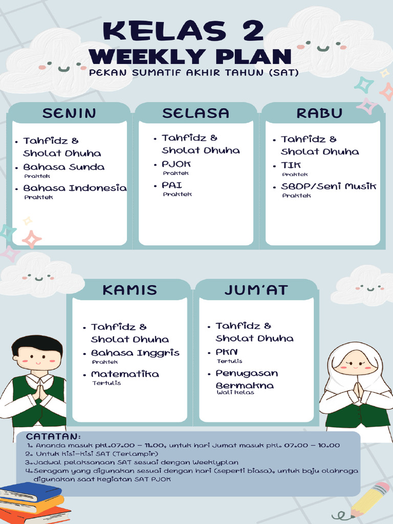 Jadwal SAT & Kisi-Kisi | PDF