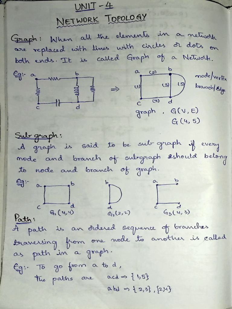 Networks Unit-4 | PDF