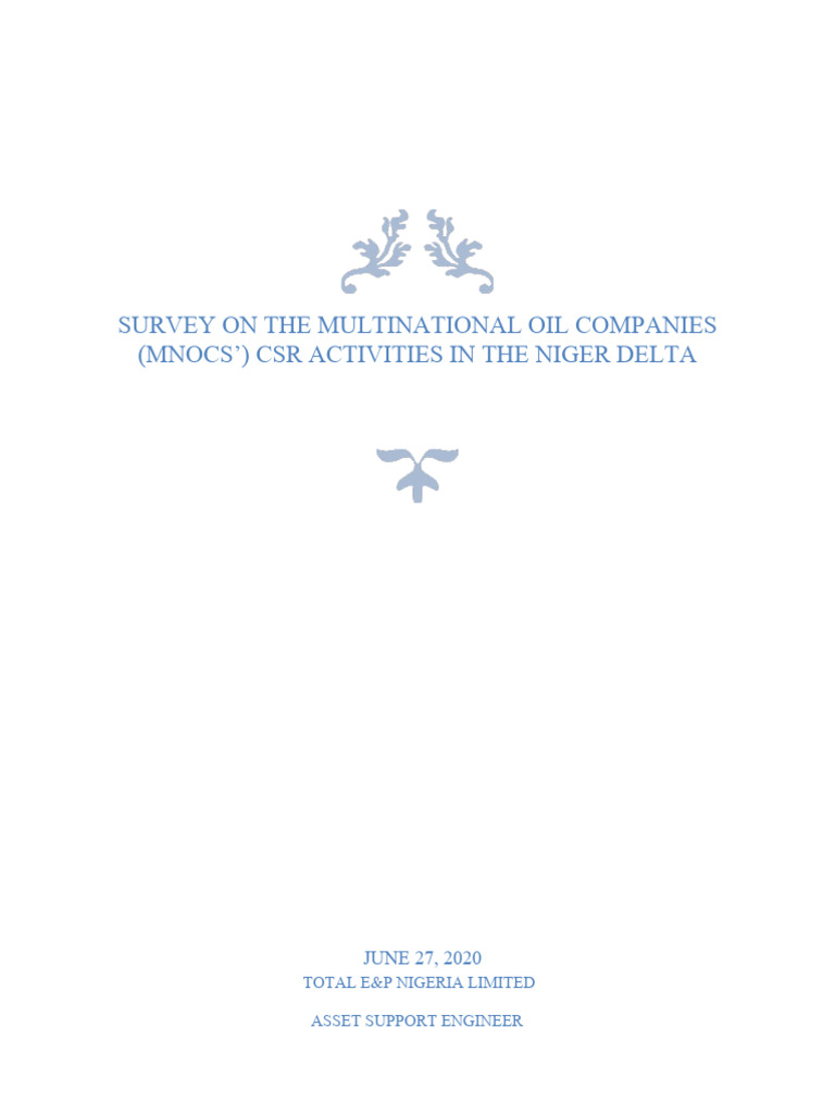 Edited Questionnaire | PDF | Corporate Social Responsibility