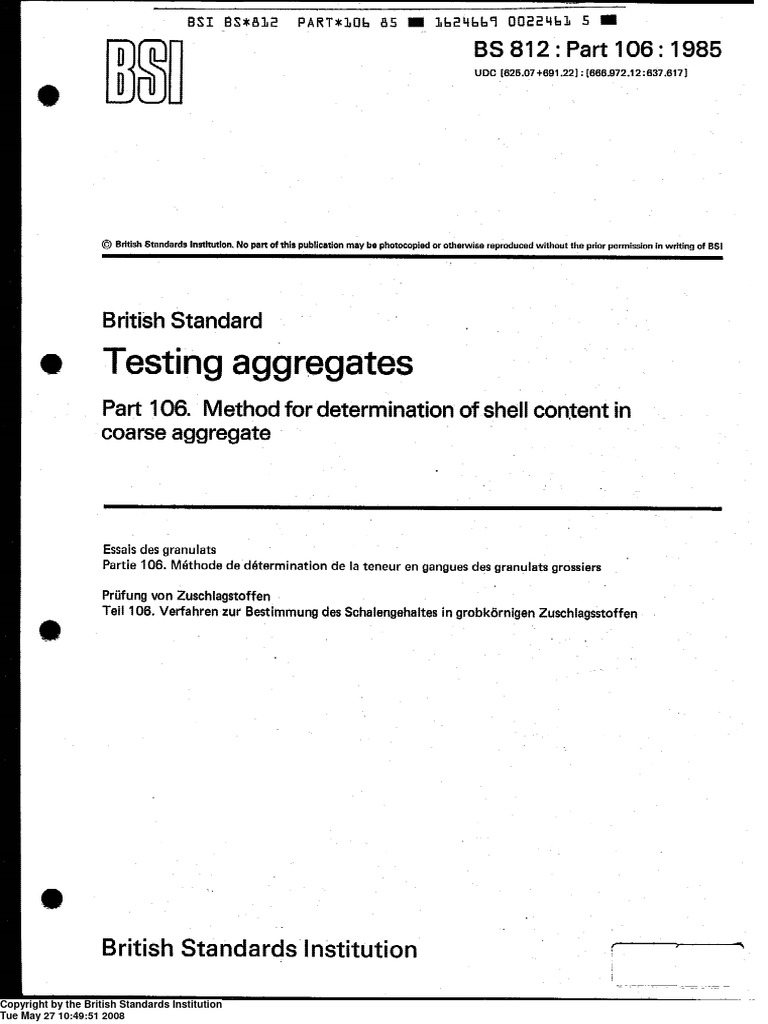 BS-812 106 | PDF | Science & Mathematics | Technology & Engineering