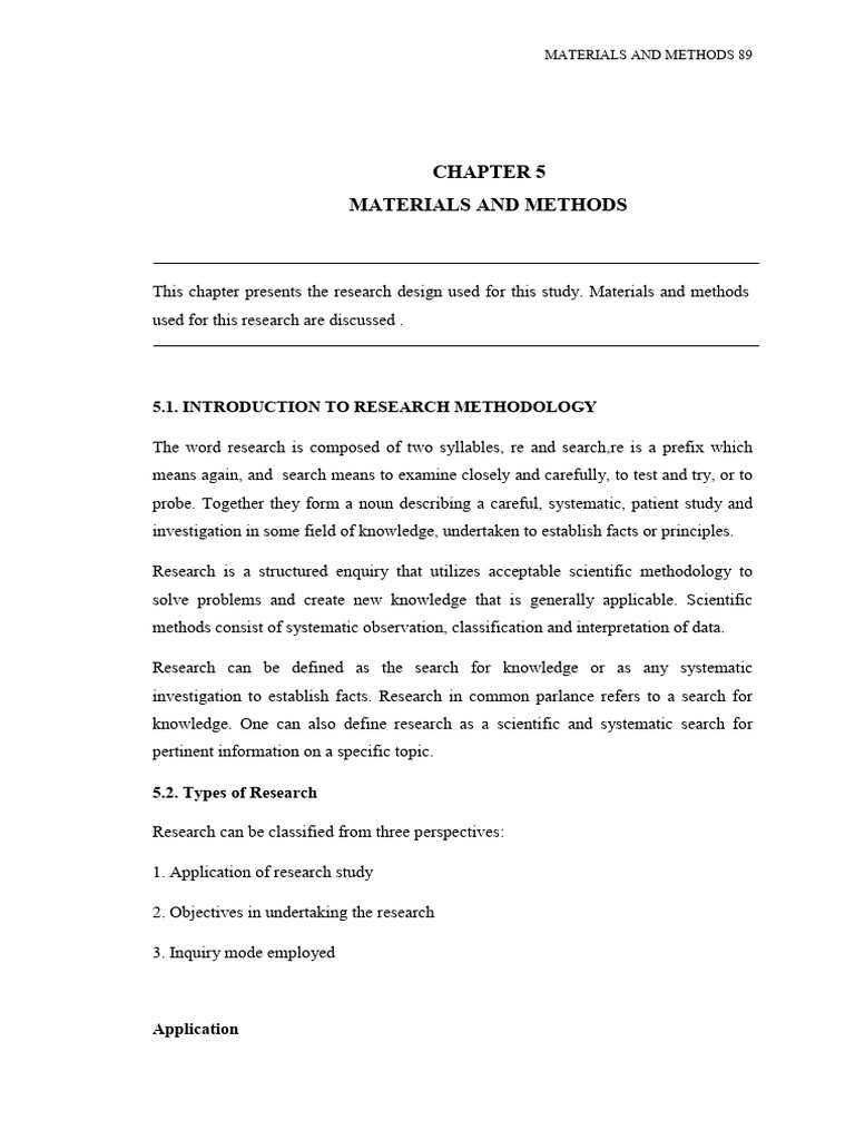 Ph.d.-Thesis-Chapter 5 | PDF | Entrepreneurship | Methodology